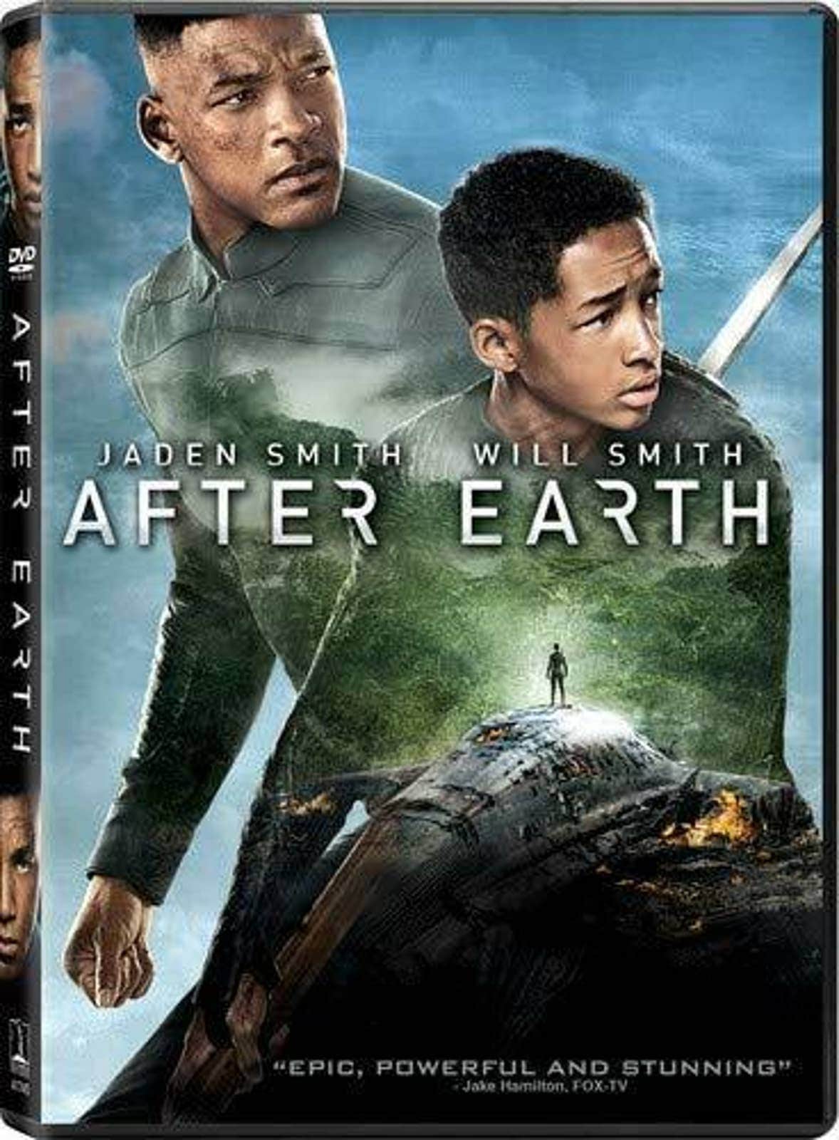 Jaden Smith After Earth Poster