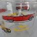 Glass Pitcher With Pour Spout Classic Cars 64oz Clear Glass Belly ...