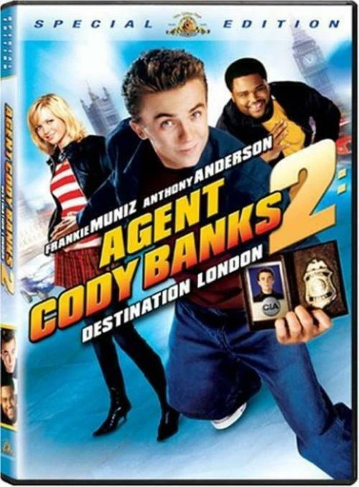 Agent Cody Banks 2 Cast