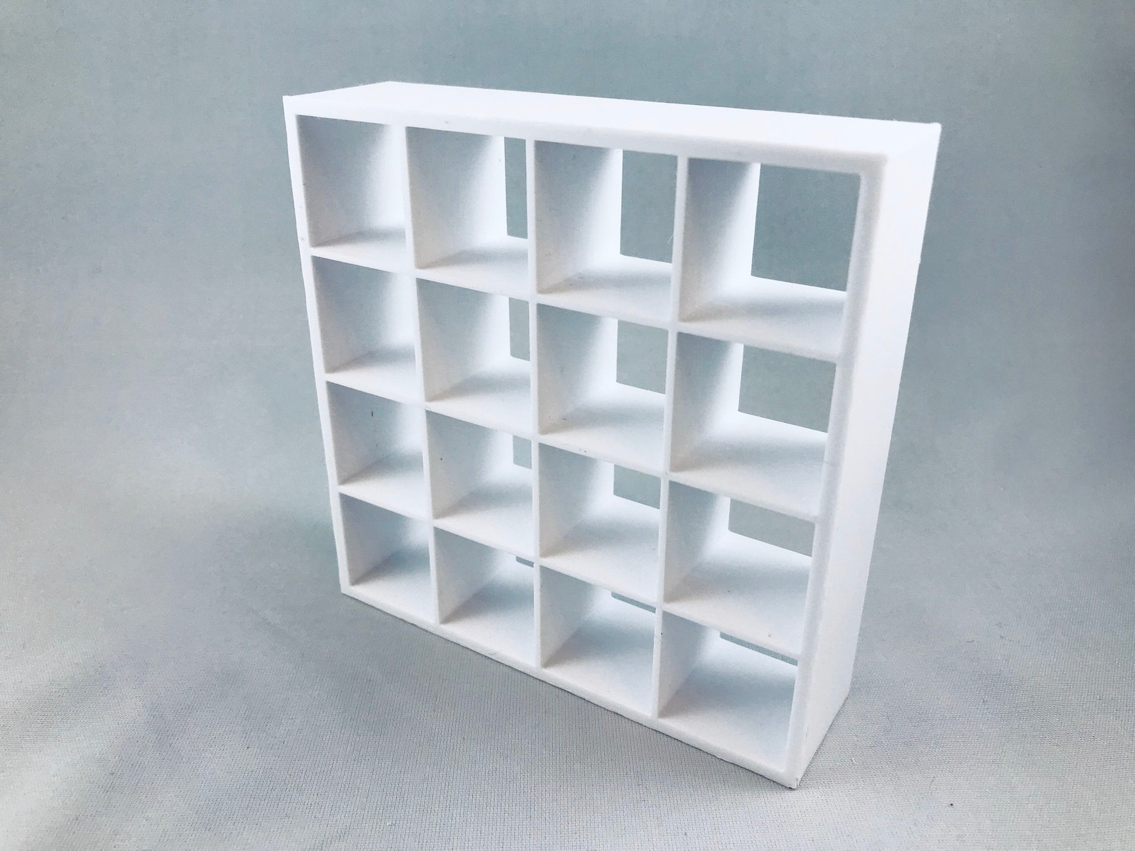 Dollhouse Shelves 4x4 Miniature 1/16 - Etsy