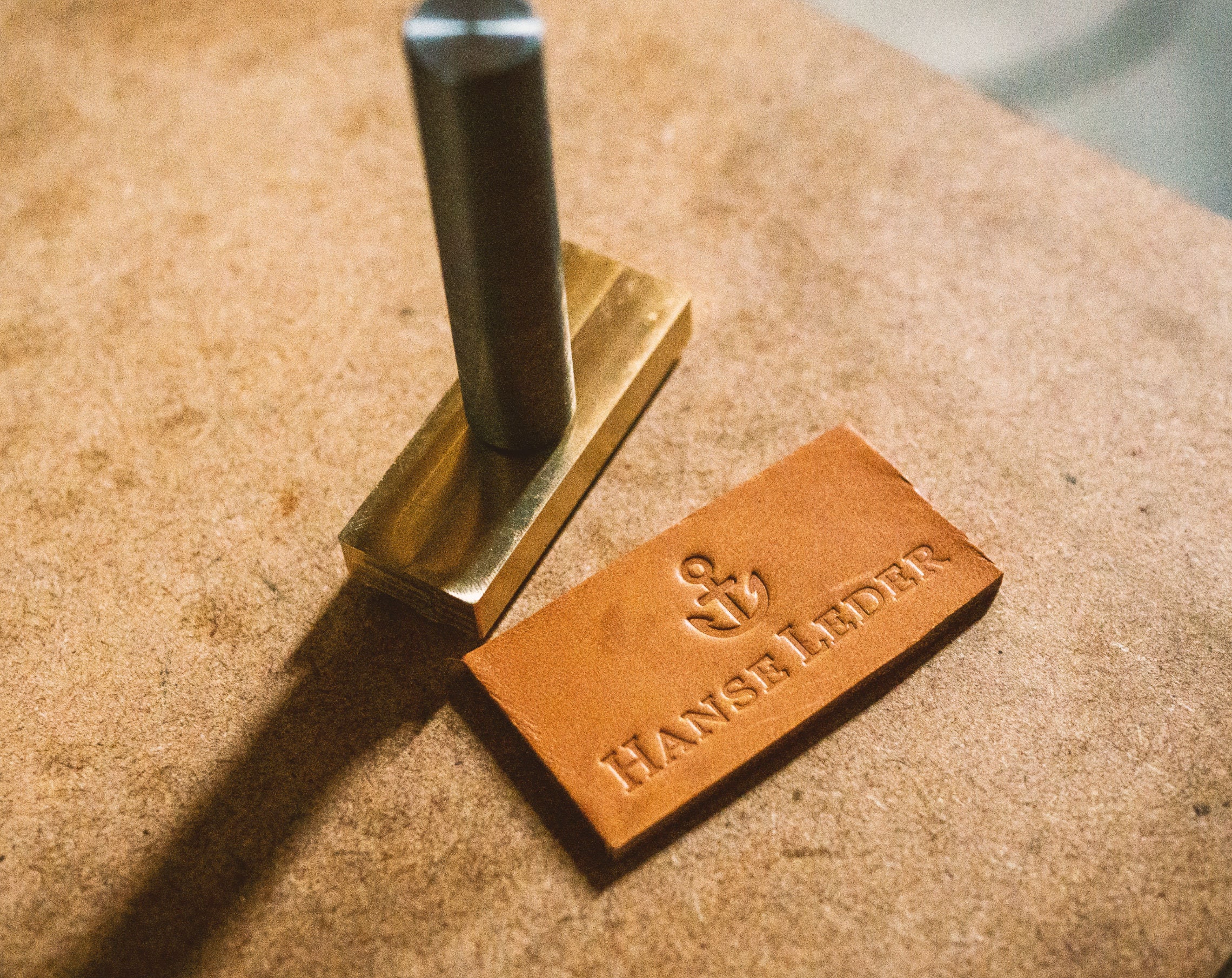 Personalisierter Lederstempel Personalisiertes Leder Branding | Etsy