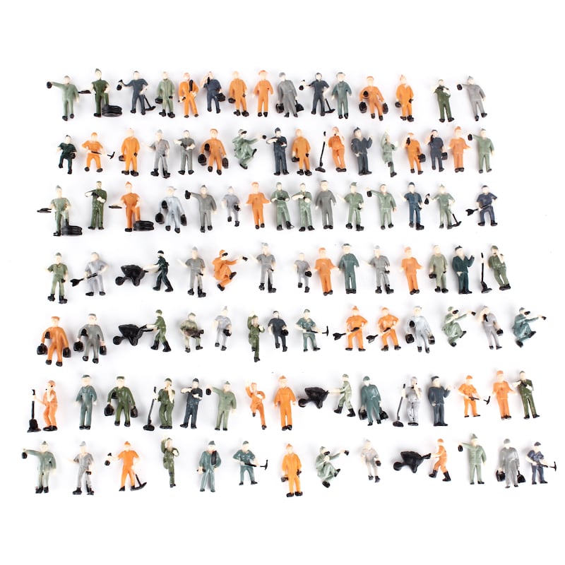 Ho Scale People Painted - Etsy