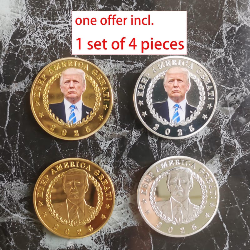 Trump Challenge Coins - Etsy