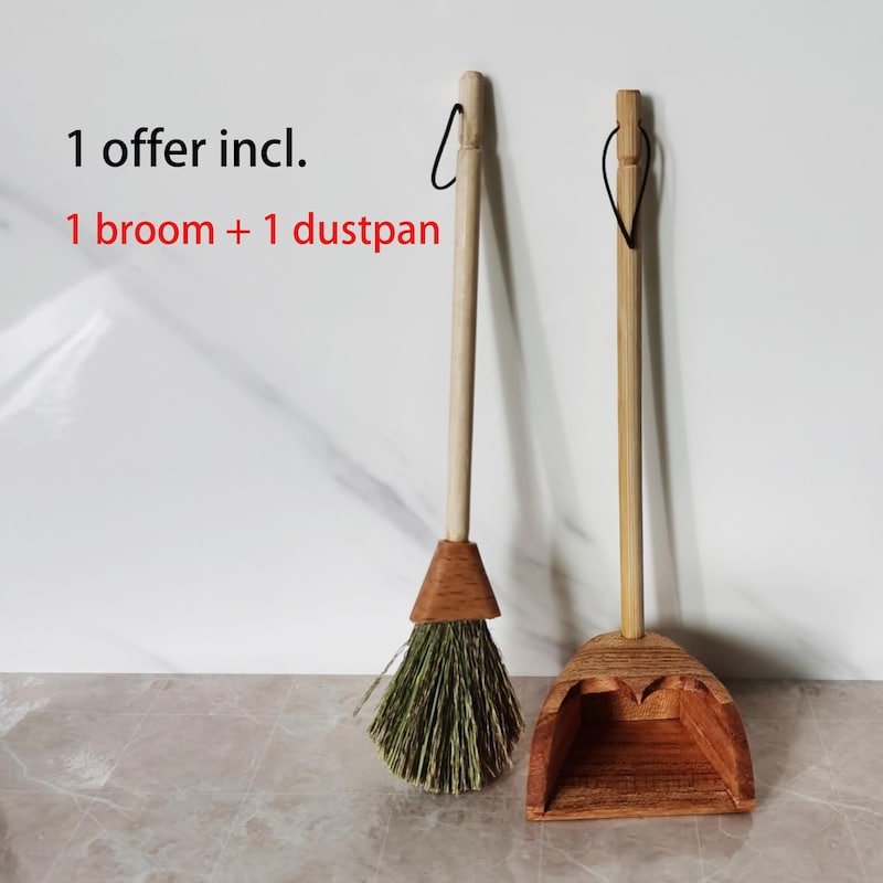 Miniature 1/6 Broom - Etsy