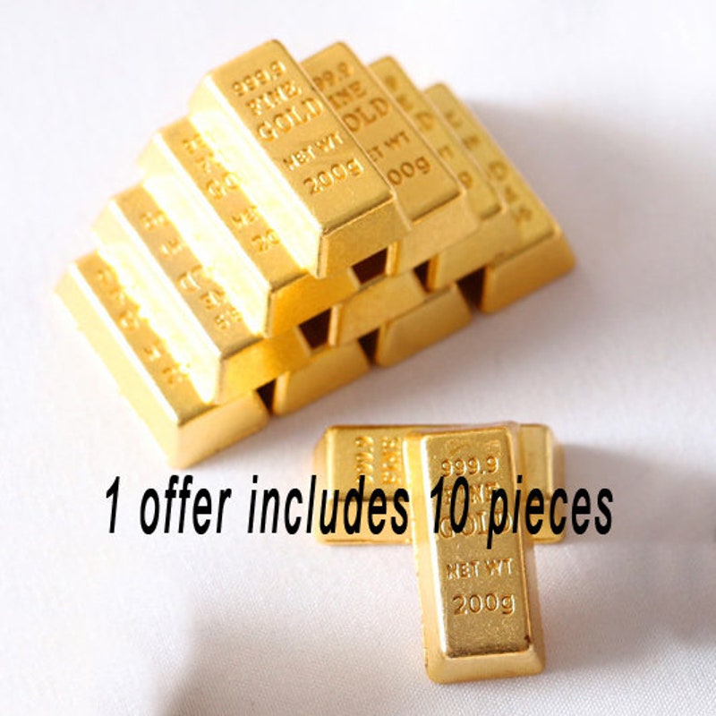 Gold Bar Bricks - Etsy