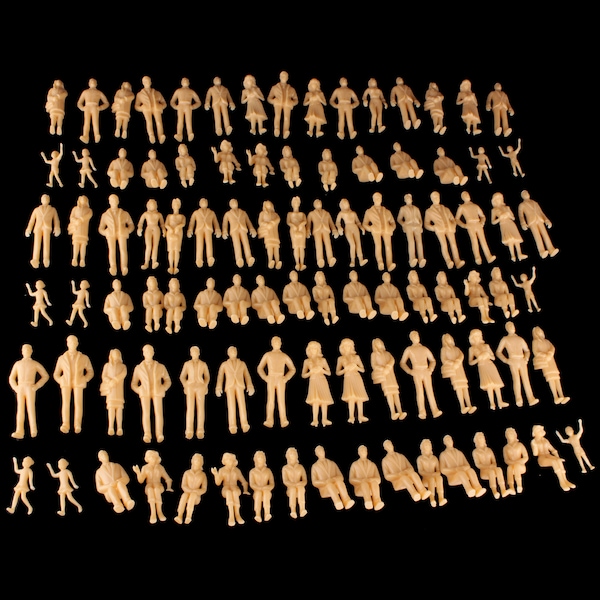 Architecture Scale Figures - Etsy