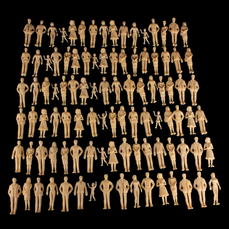 1 100 Scale People - Etsy