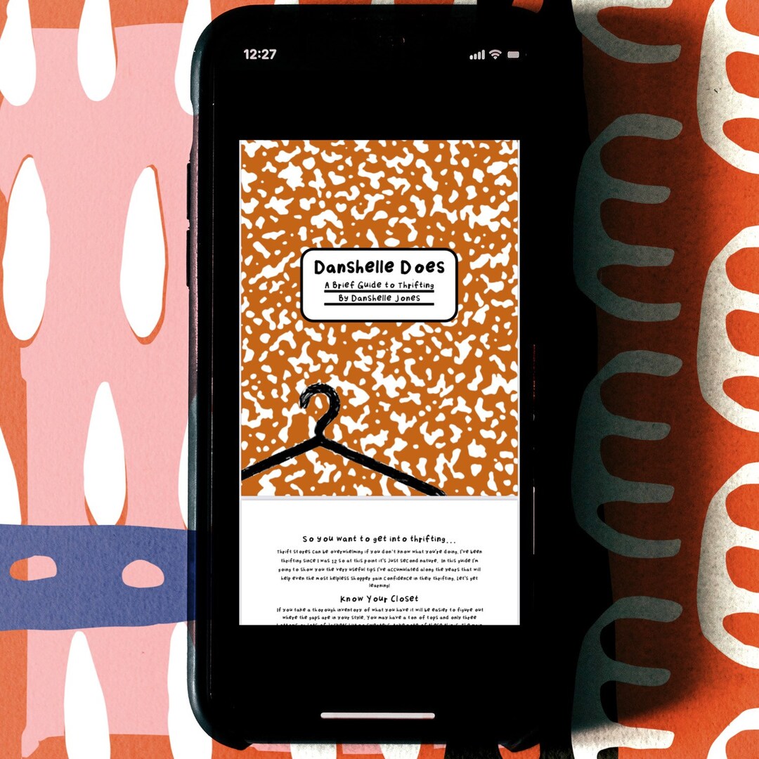 How to Thrift: A Brief Guide to Thrifting digital Copy - Etsy UK