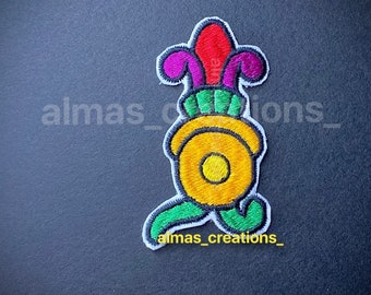 Aztec Biker Patch - Etsy