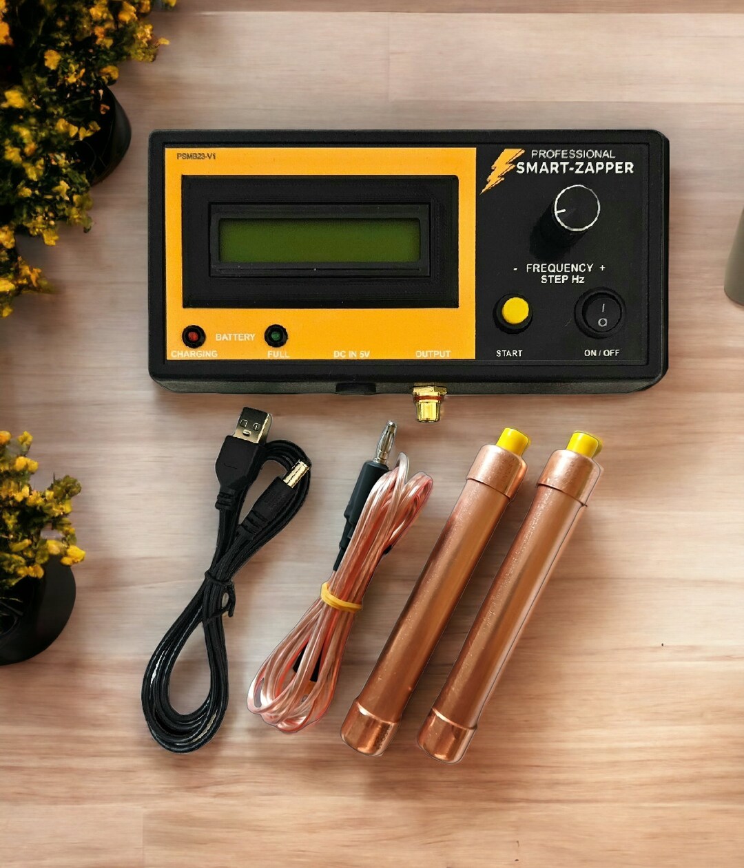 SMART ZAPPER PROFESSIONAL Rife Machine 1hz-600khz Rechargeable - Etsy