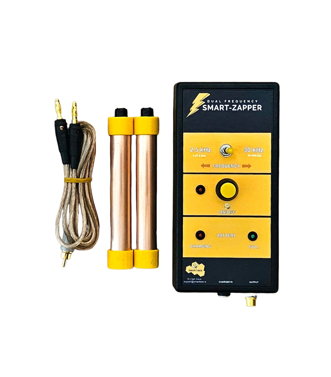 SMART ZAPPER Hulda Clark 2.5khz - 30khz Orgone Rechargeable - Etsy