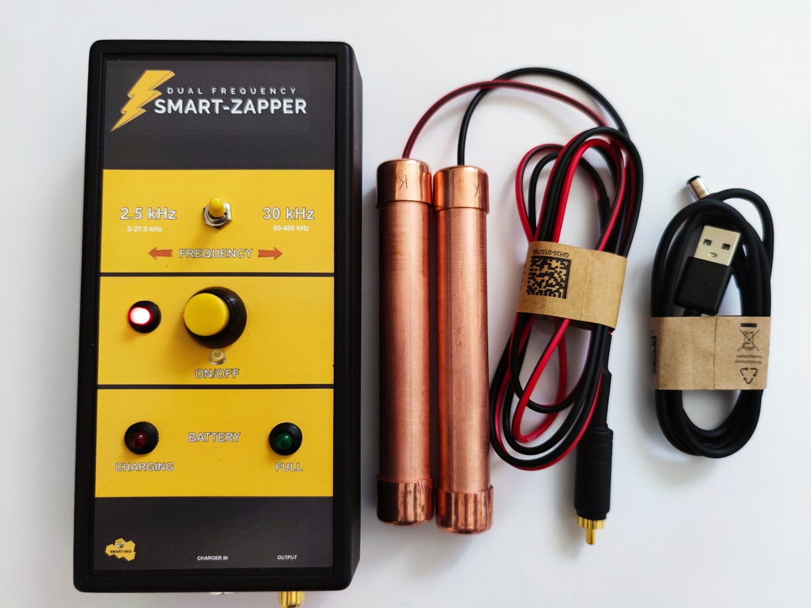 SMART ZAPPER Hulda Clark 2.5khz 30khz Orgone Rechargeable - Etsy