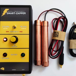 SMART ZAPPER Hulda Clark 2.5khz 30khz Orgone Rechargeable - Etsy