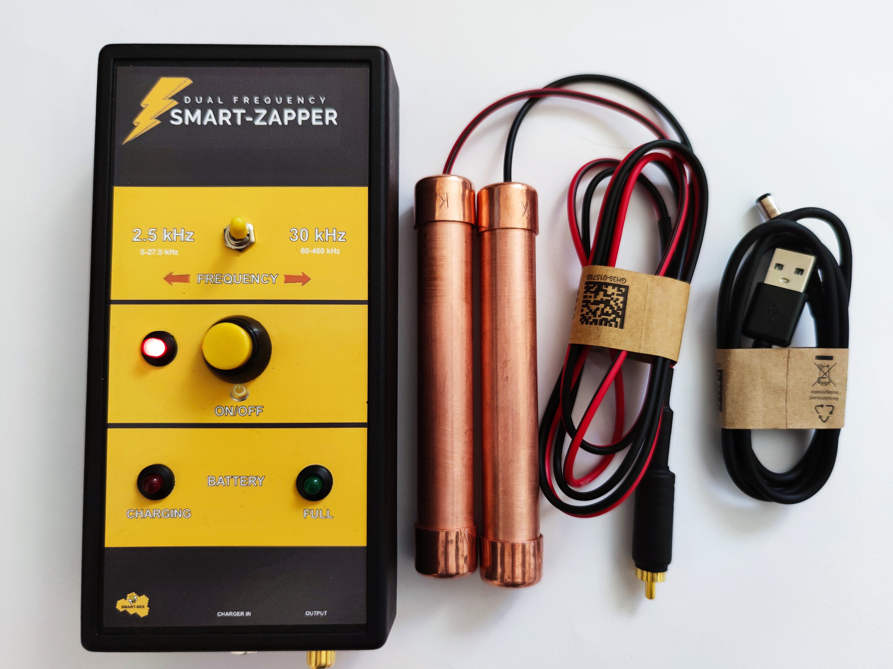 SMART ZAPPER Hulda Clark 2.5khz 30khz Orgone Rechargeable - Etsy