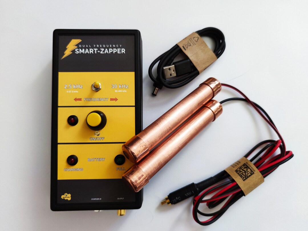 SMART ZAPPER Hulda Clark 2.5khz 30khz Orgone Rechargeable - Etsy
