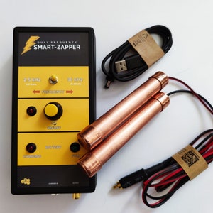SMART ZAPPER Hulda Clark 2.5khz 30khz Orgone Rechargeable - Etsy