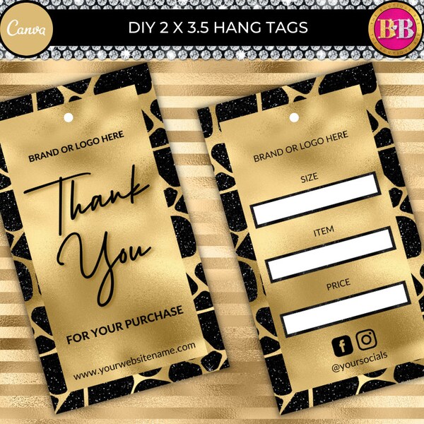 Printable Hang Tags - Etsy