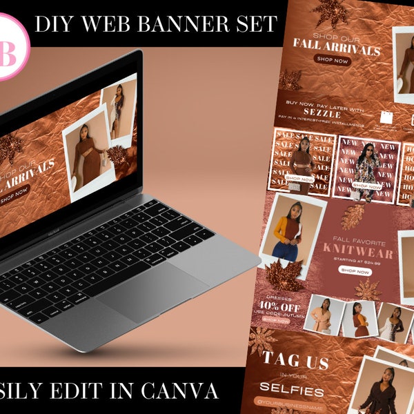 Shopify Website Templates - Etsy