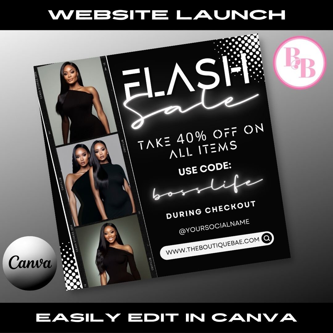 Flash Sale Flyer, Animated Flyer, Sales Flyer, Summer Flyer, Motion ...