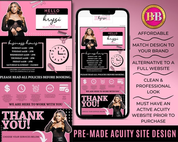 Prints Art Collectibles Small Business Branding Website Template 