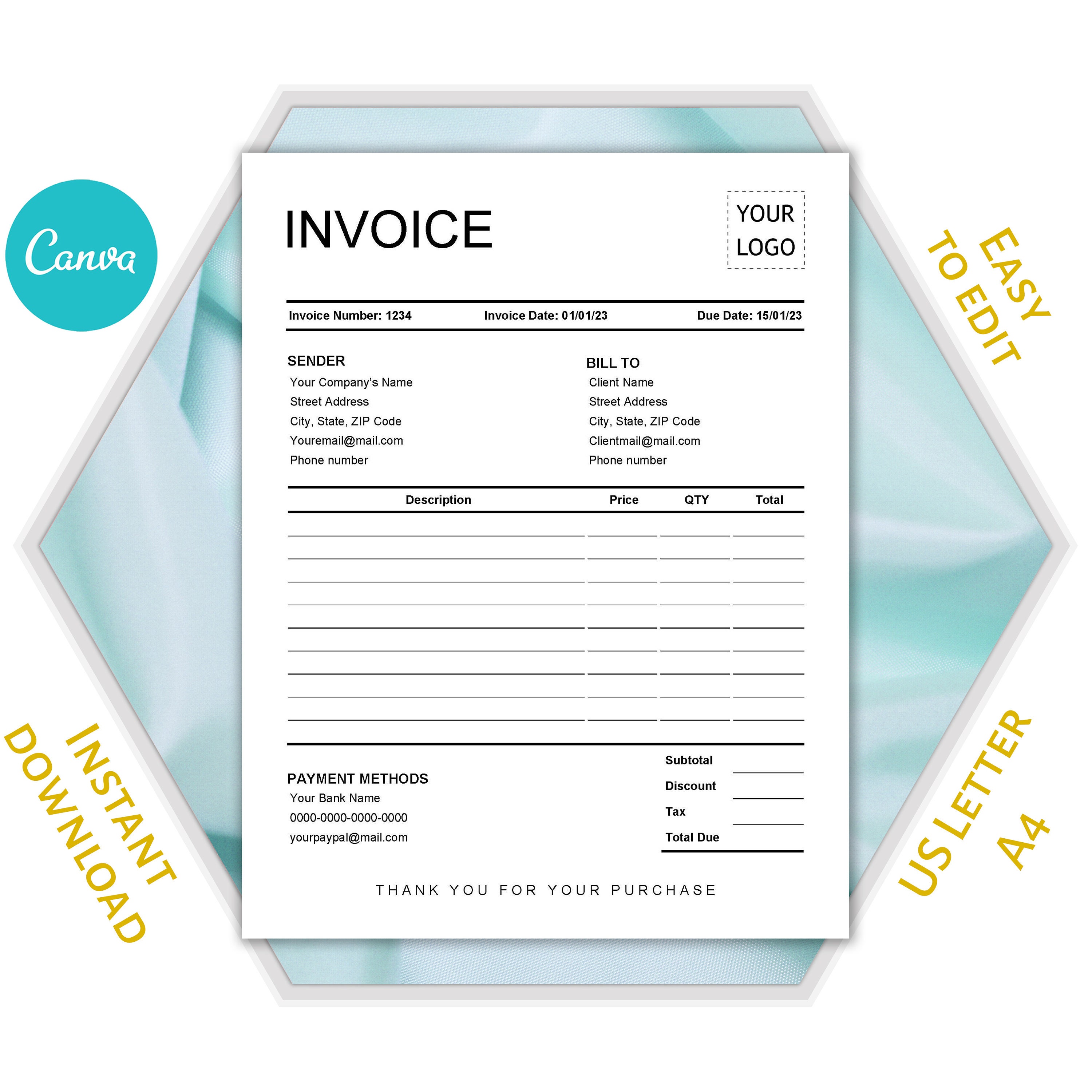 Invoice Png