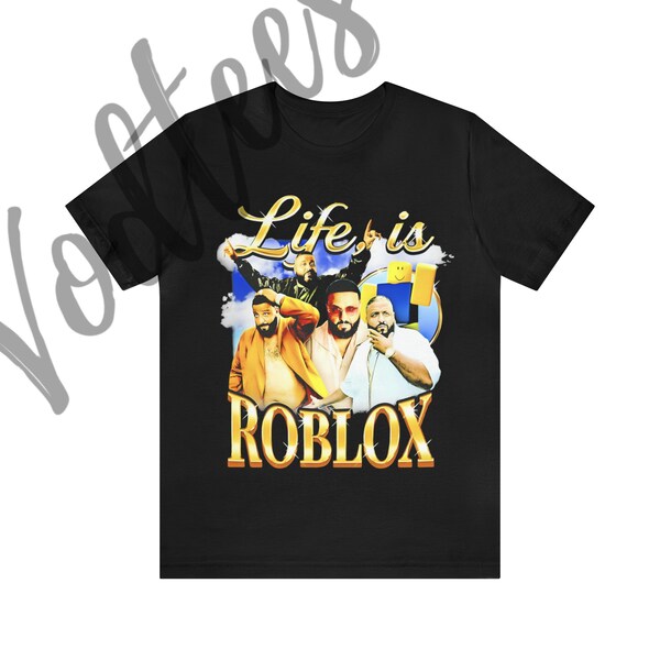 Dj Khaled Life is Roblox Shirt - Etsy