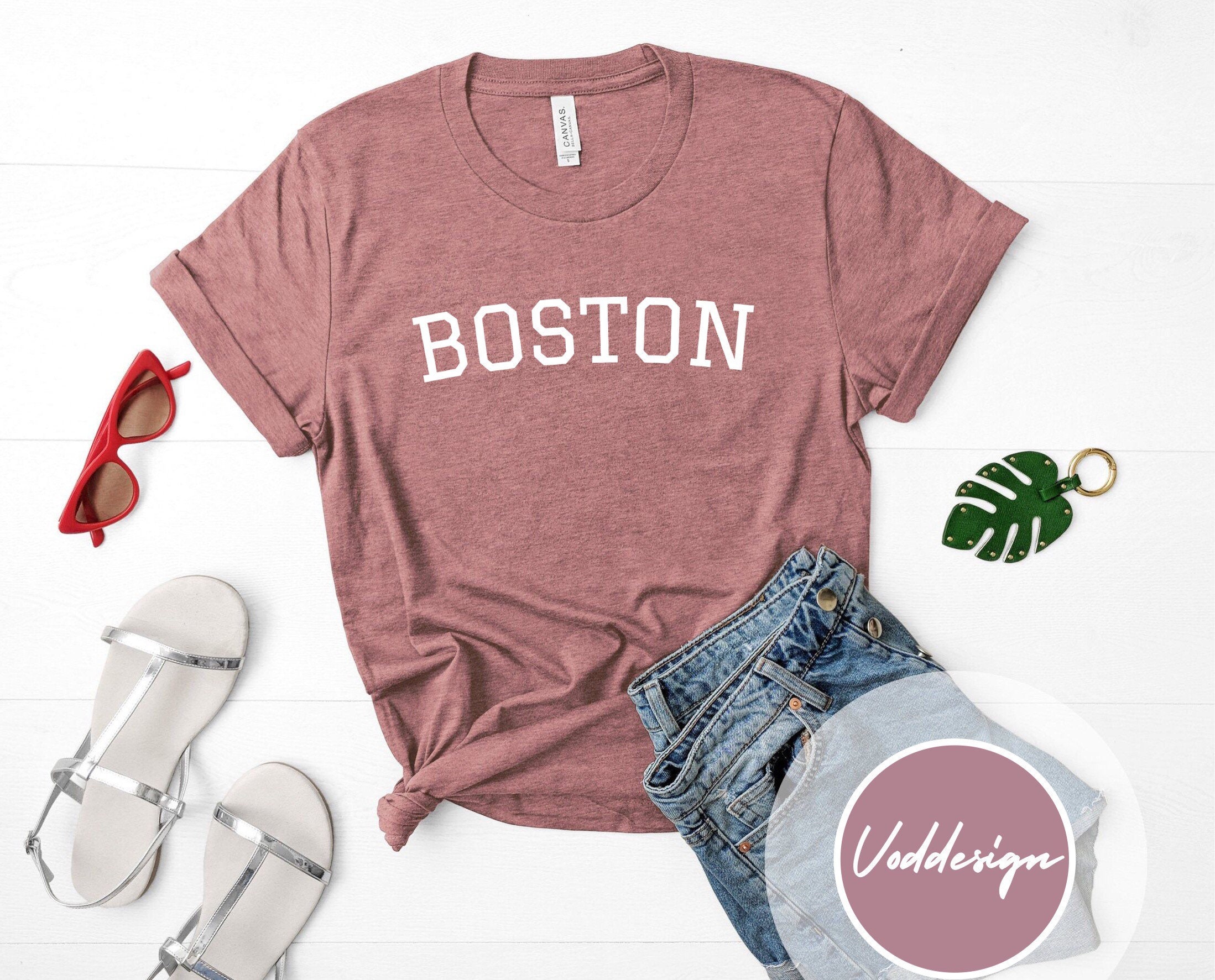 Boston Shirt Unisex Shirt Boston College T-shirt Boston - Etsy