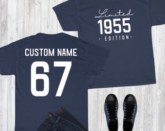 67 Years Old Shirt - Etsy