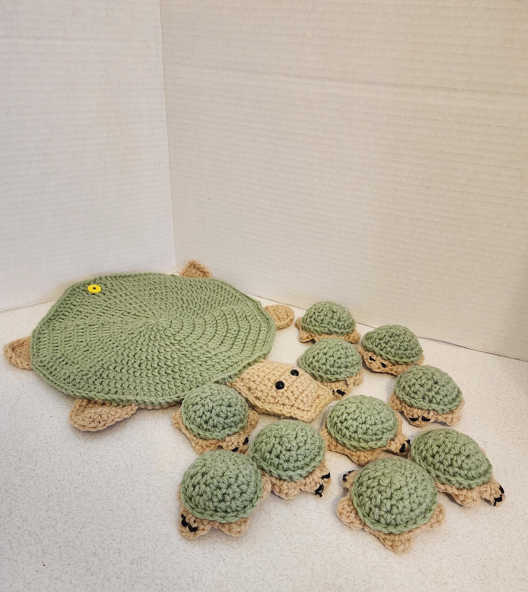 Turtle Color Matching Game - Kids Game - Etsy