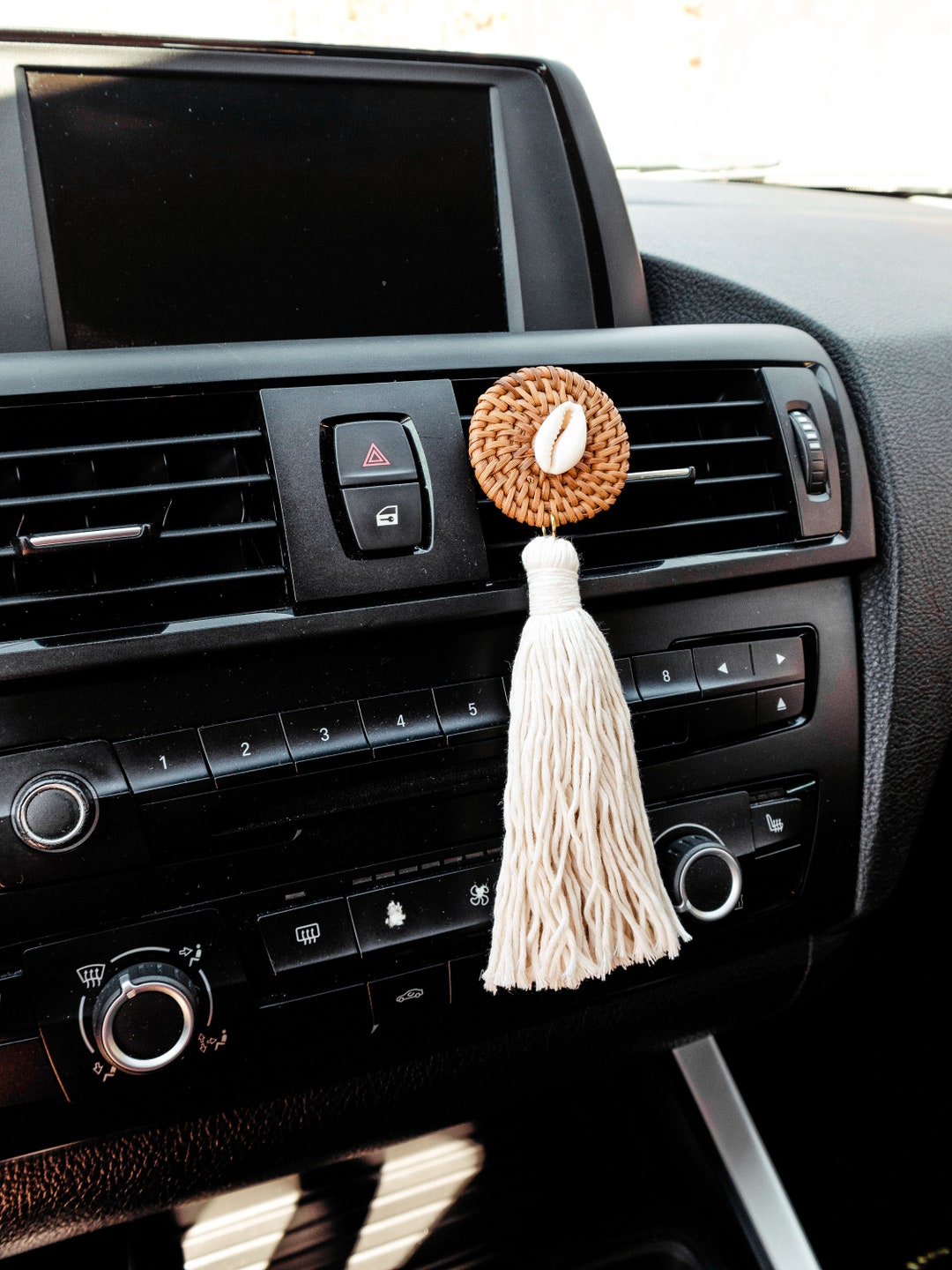 Rattan Air Fresheners, Car Vent Diffuser, Car Accessory, Essential Oil ...