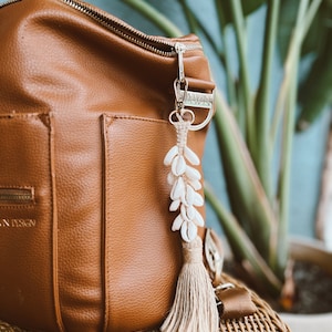 Trendy Boho Bag Dangle, Boho Accessories, Beachy, Coastal, Luxury ...
