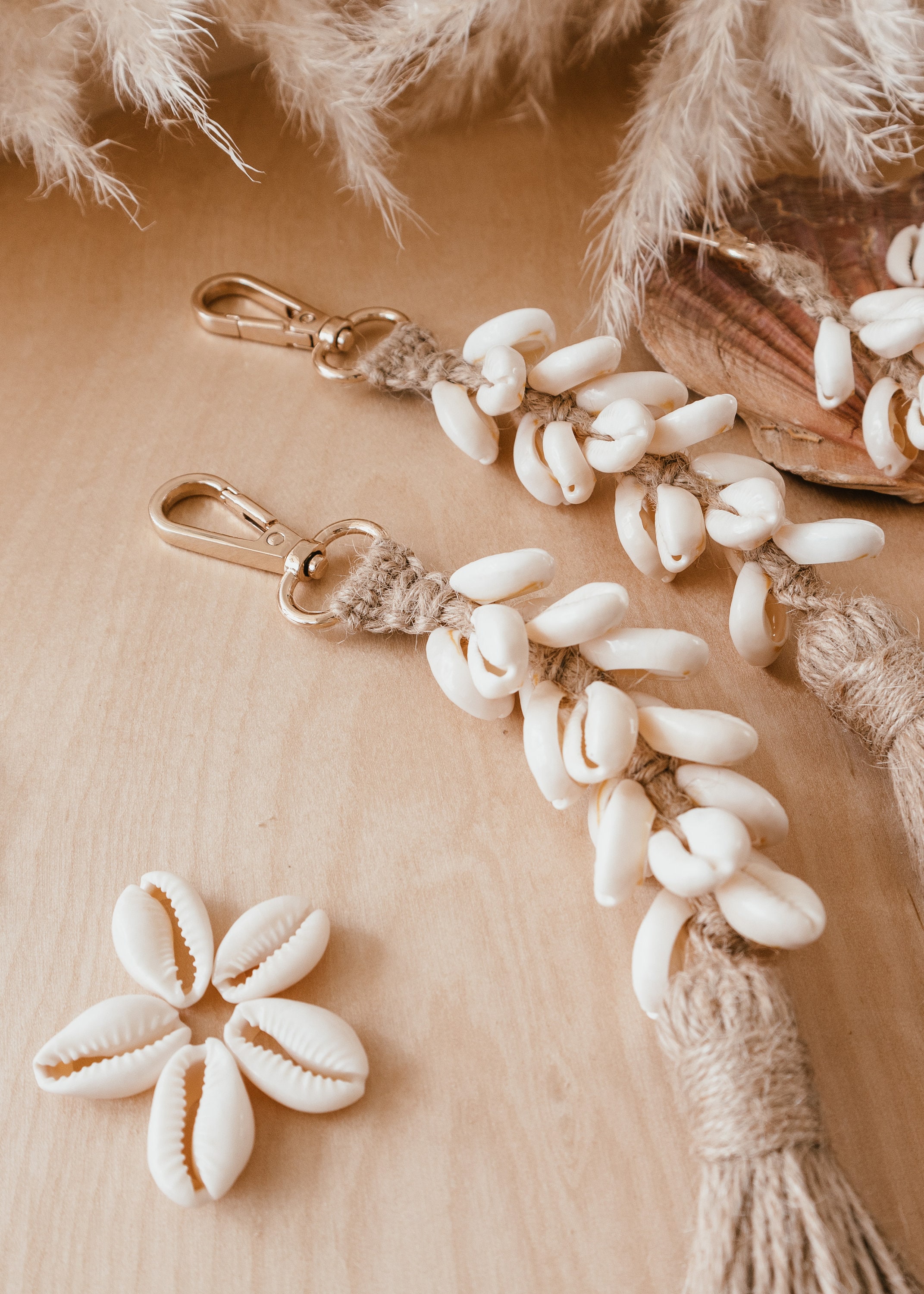 Summer, Boho Beach Keychain, Boho Accessories, Beachy, Coastal, Luxury ...