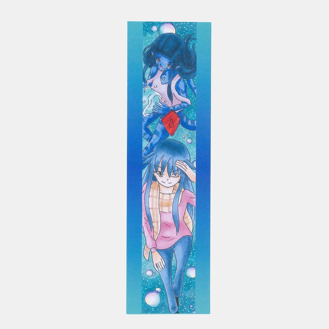 Manga Bookmark Anime Lover Gift Anime Book Gift Kawaii Bookmark Kawaii ...