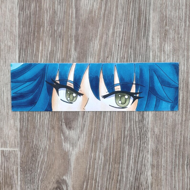Choose Your Own Anime/manga Character as A Bookmark (destiny Heart ...