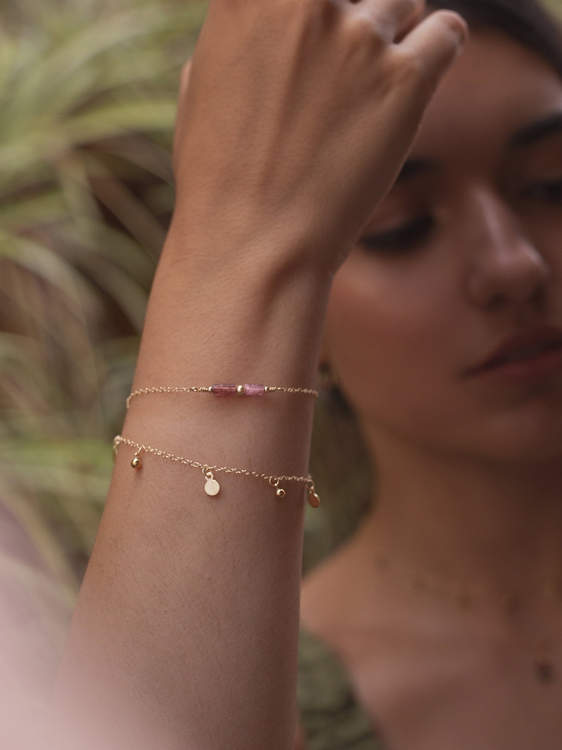 Gold Bracelet Minimalist Bracelet Minimal Bracelet Boho | Etsy