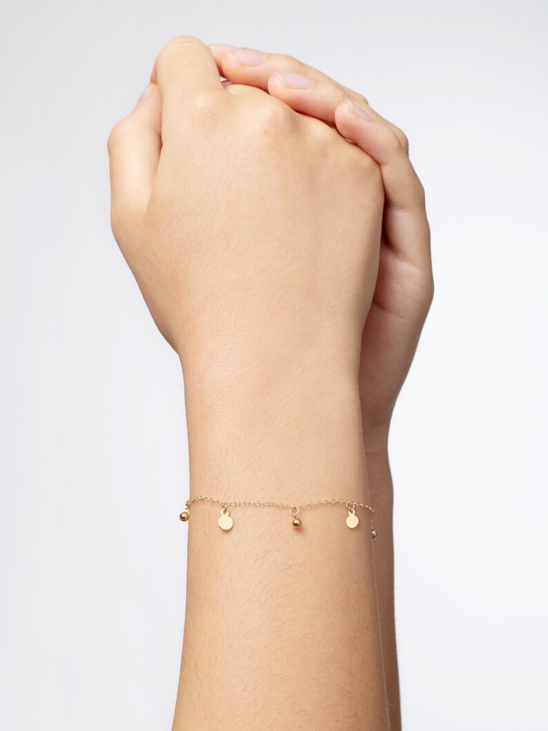 Gold Bracelet, Minimalist Bracelet, Minimal Bracelet, Boho Bracelet ...