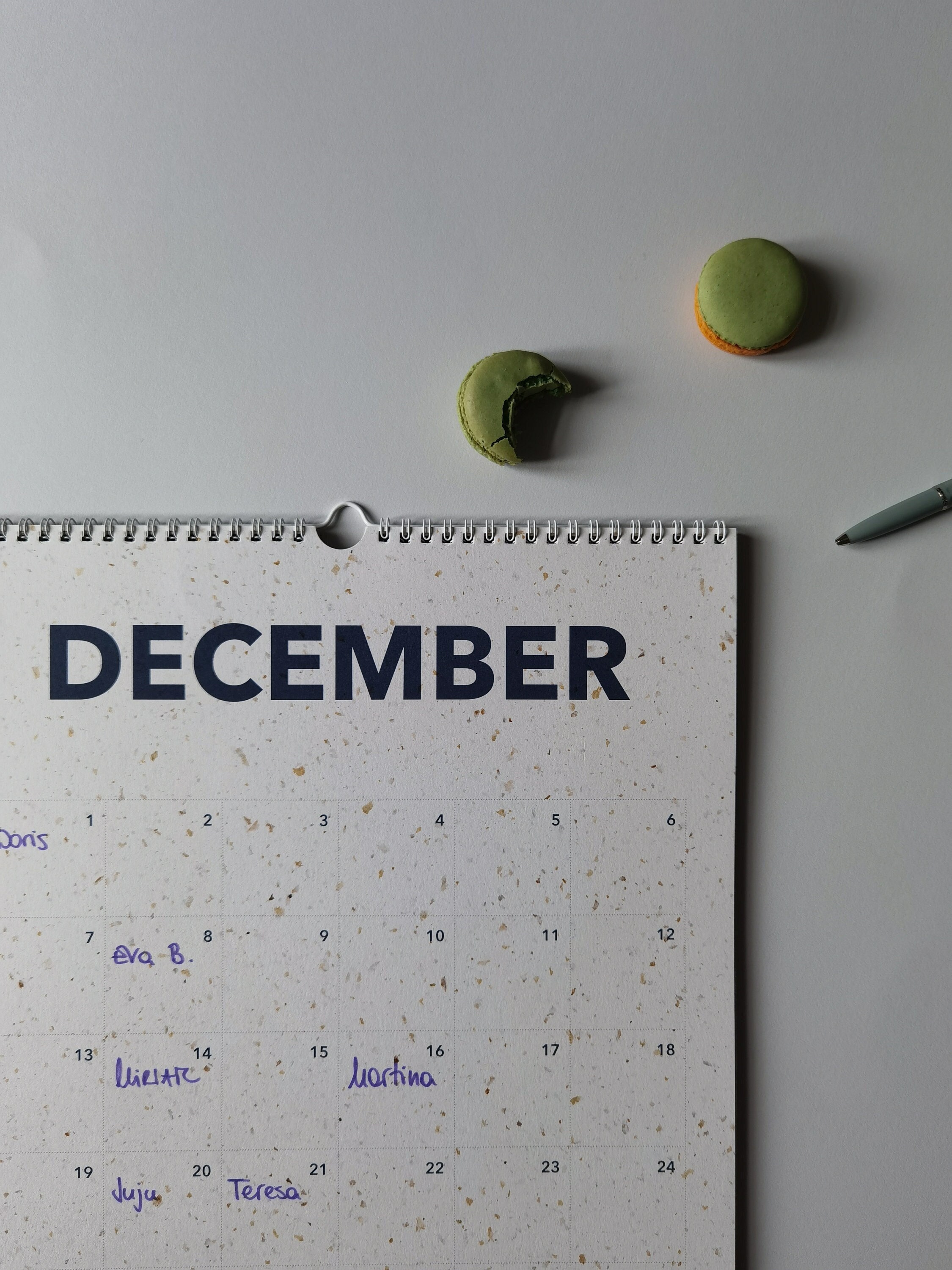 Felis Sustainable Everlasting Birthday Calendar | Made From 13 Unique ...