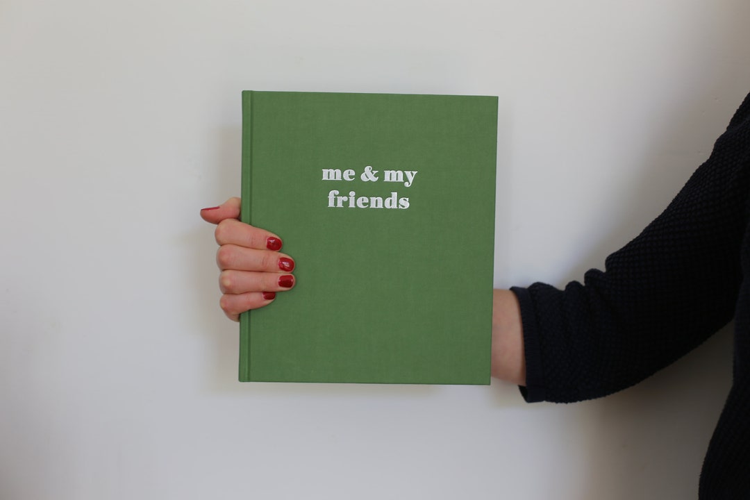 Me & My Friends – A Friendship Book for Grown-ups | Capture Memories ...