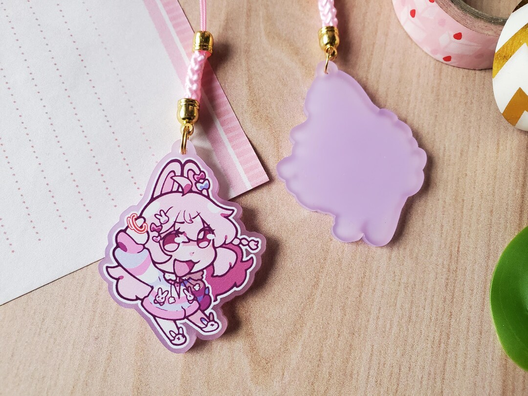 Phase Connect - Pipkin Pippa - Vtuber Kawaii Purple Frosted Acrylic ...