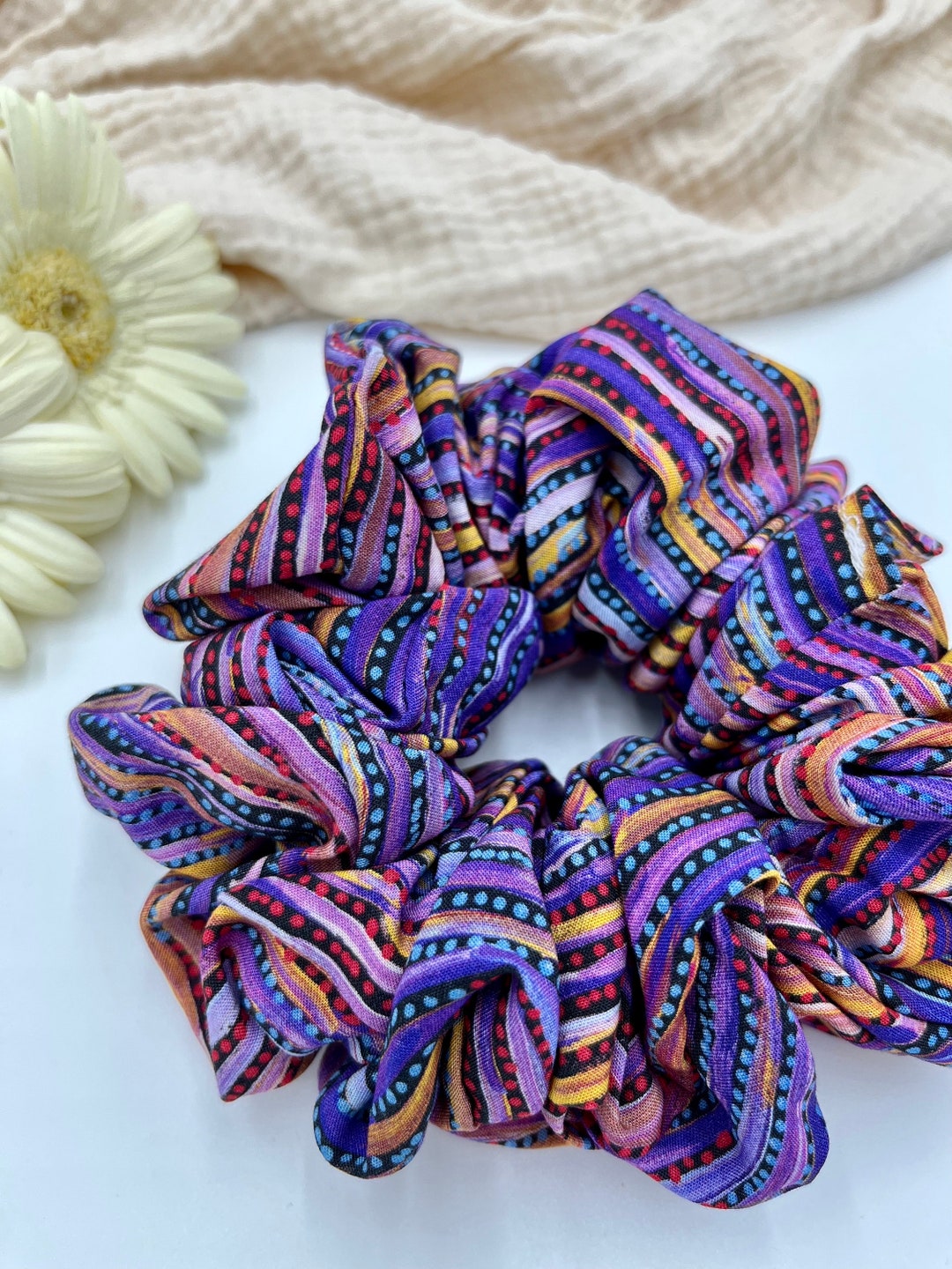 Jumbo Scrunchies, XL, Large, Giant, Oversized, Super Scrunchies WIDE ...
