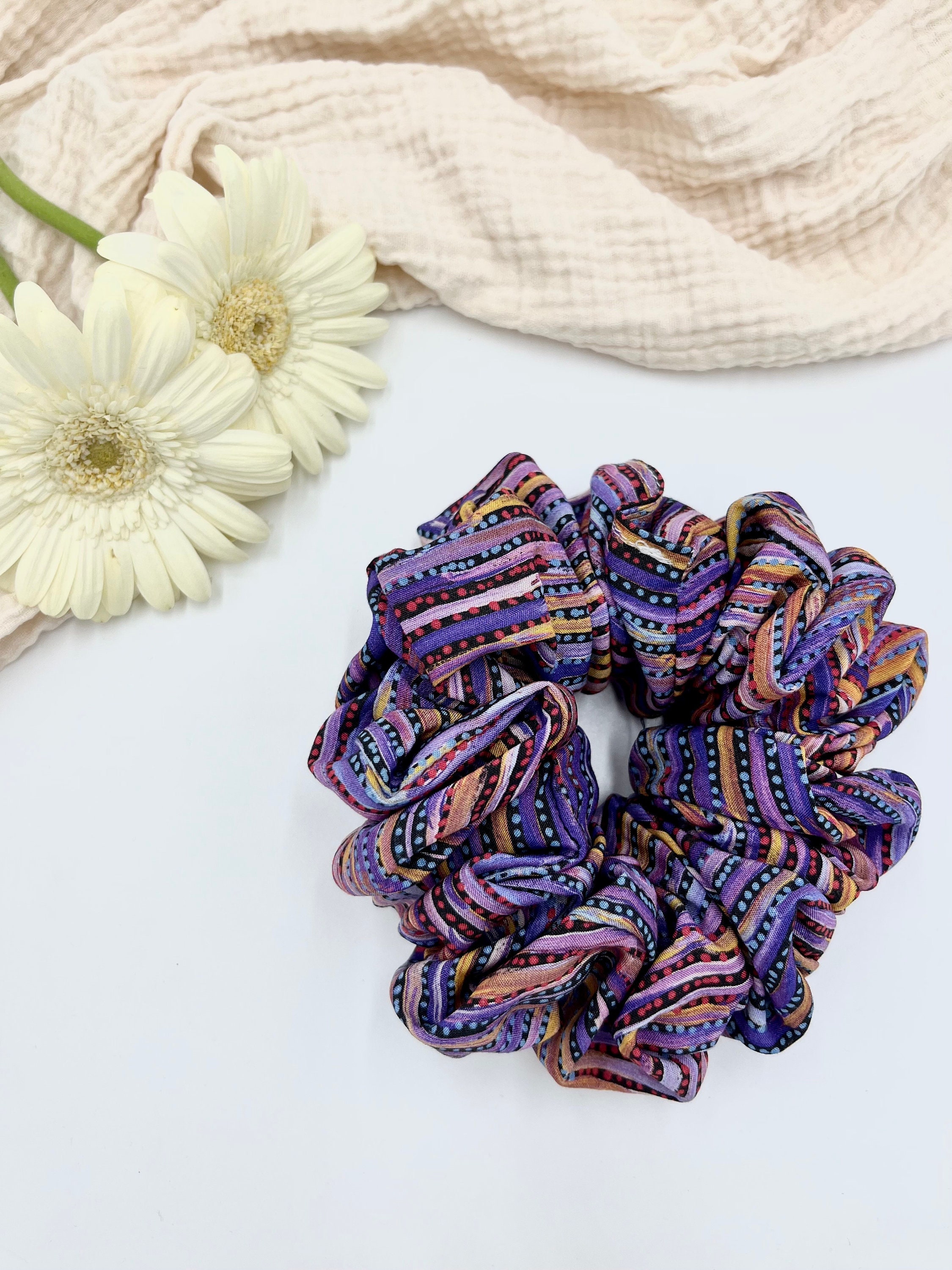 Jumbo Scrunchies, XL, Large, Giant, Oversized, Super Scrunchies WIDE ...