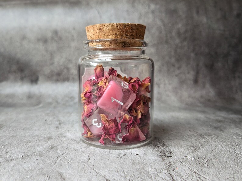 D&D Love Potion Dice Philter of Love Pink Dice Dnd - Etsy UK
