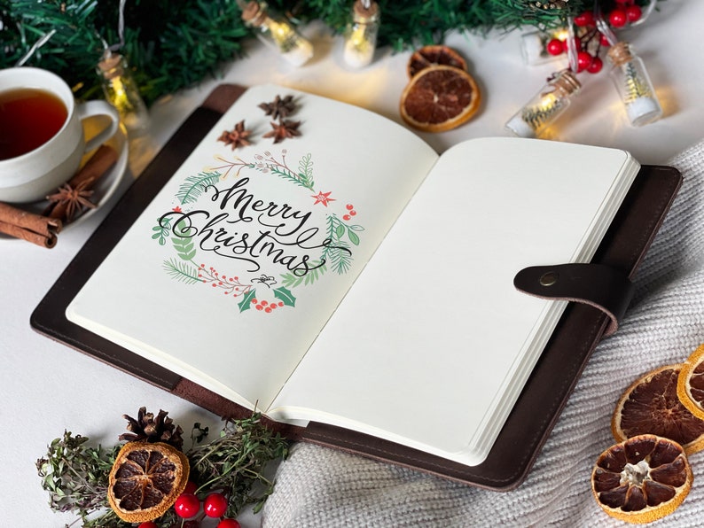 Le Vent 5x8 Refillable Leather Journal 2 Notebooks Lined and - Etsy