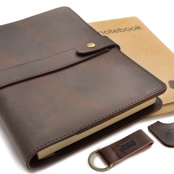 Refillable Lined Notebook - Etsy