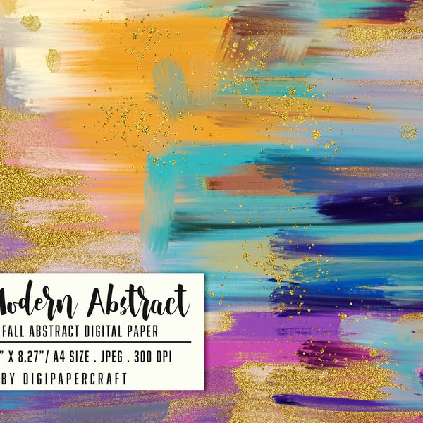 Digital Abstract Art - Etsy
