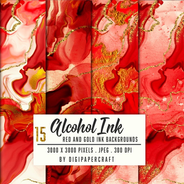 Alcohol Ink Paper - Etsy