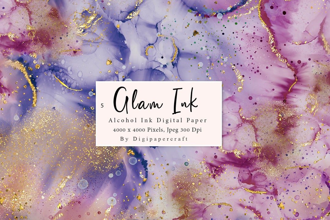 Alcohol Ink Digital Paper Blush Pink Fluid Ink Art Seamless - Etsy