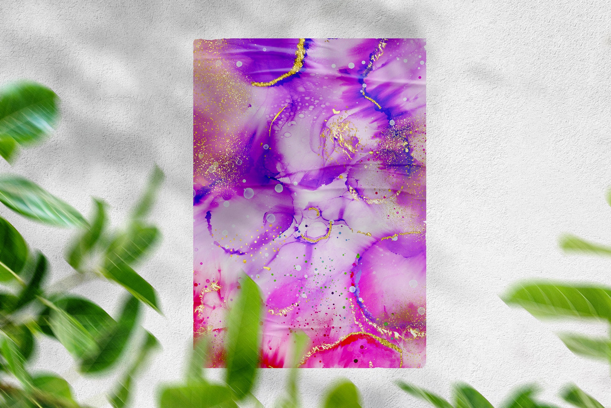 Seamless Alcohol Ink Digital Paper, Blush Pink, Fluid Ink Art, Seamless ...