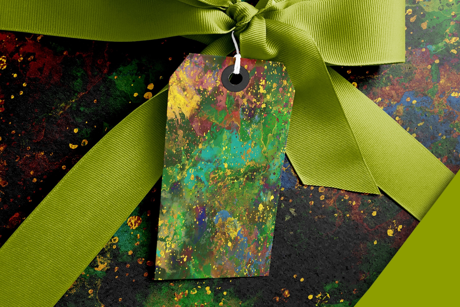 Gold Shimmer Digital Paper, Ink Textures, Colorful Ink, Watercolor ...