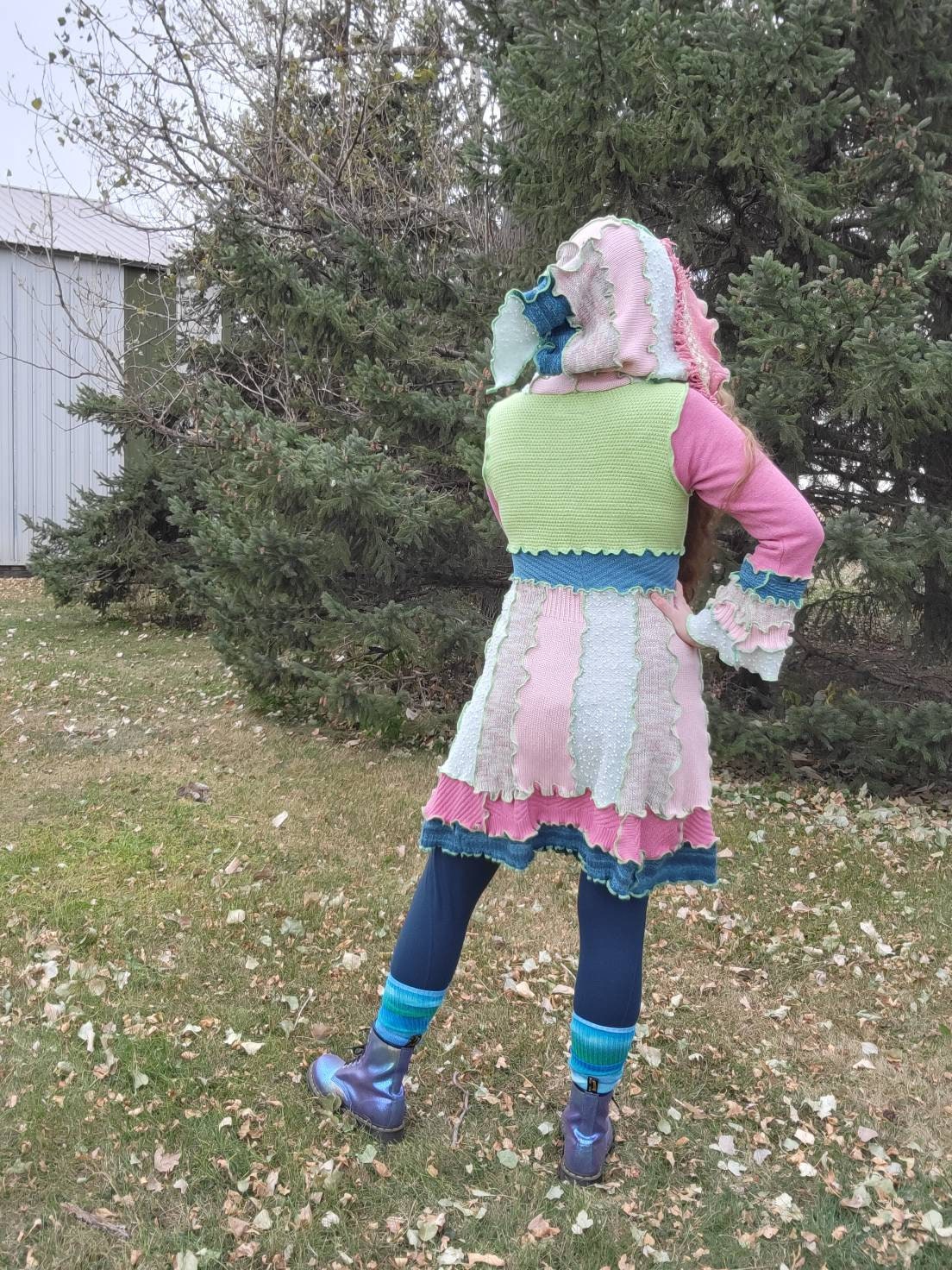 Katwise Inspired Pixie Coat - Etsy